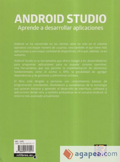 ANDROID ESTUDIO APRENDE A DESARROLLAR APLICACIONES - JOSE DIMAS LUJAN ...