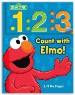 SESAME STREET COUNT WITH ELMO!: A LOOK, LIFT, & LEARN BOOK - 9780794428617
