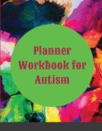 PLANNER WORKBOOK FOR AUTISM - JOURNAL FOR PEOPLE WITH BEAUTIFUL ...