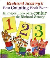 RICHARD SCARRY'S BEST COUNTING BOOK EVER / EL MEJOR LIBRO PARA CONTAR ...