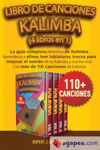 LIBRO DE CANCIONES KALIMBA (4 LIBROS EN 1) - 9781801140768