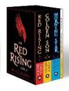 RED RISING 3-BOOK BOX SET: RED RISING, GOLDEN SON, MORNING STAR, AND AN EXCLUSIVE EXTENDED ...