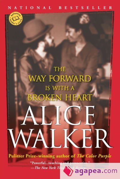 THE WAY FORWARD IS WITH A BROKEN HEART - ALICE WALKER - 9780345407955