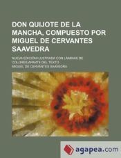 DON QUIJOTE DE LA MANCHA, COMPUESTO POR MIGUEL DE CERVANTES SAAVEDRA ...