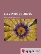 ELEMENTOS DE LOGICA - U. GONZALEZ SERRANO - 9781235439704