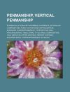 PENMANSHIP, VERTICAL PENMANSHIP; ELEMENTS OF ENGLISH GRAMMAR, ELEMENTS ...