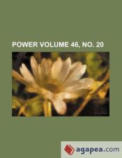 POWER VOLUME 46, NO. 20 - BOOKS GROUP - 9781158483884