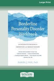 THE BORDERLINE PERSONALITY DISORDER WORKBOOK - DANIEL J. FOX ...