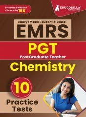 EMRS PGT CHEMISTRY EXAM BOOK 2023 (ENGLISH EDITION) - EKLAVYA MODEL RESIDENTIAL SCHOOL POST ...