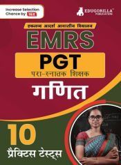 EMRS PGT MATHEMATICS EXAM BOOK 2023 (HINDI EDITION) - EKLAVYA MODEL ...