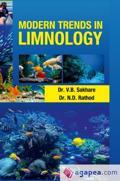 MODERN TRENDS IN LIMNOLOGY - V.B. SAKHARE - 9788119677436