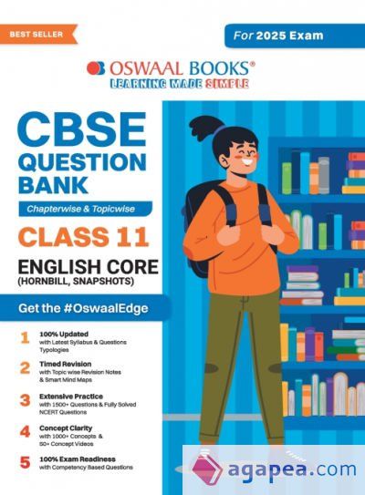 OSWAAL CBSE QUESTION BANK CLASS 11 ENGLISH CORE, CHAPTERWISE AND ...