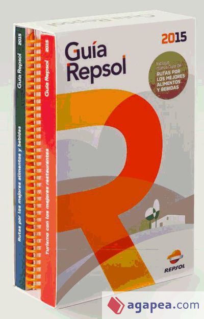 GUIA REPSOL 2015 - VV.AA. - 9788487980343