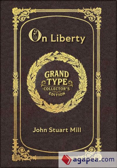 LARGE PRINT - ON LIBERTY - GRAND TYPE COLLECTORA S EDITION - MATTE ...