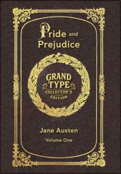 LARGE PRINT - PRIDE AND PREJUDICE, VOLUME 1 OF 2 - GRAND TYPE ...