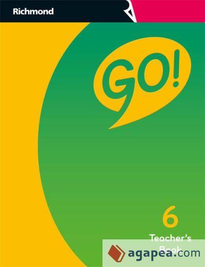 GO! 6 TEACHER'S BOOK - VARIOS AUTORES - 9788466826792 - RICHMOND