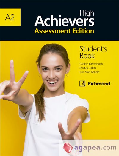 HIGH ACHIEVERS ASSESSMENT A2 STD PACK - VARIOS AUTORES - 9788466836432 ...