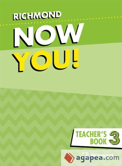 NOW YOU! 3 TEACHER'S BOOK - VARIOS AUTORES - 9788466827836 - RICHMOND