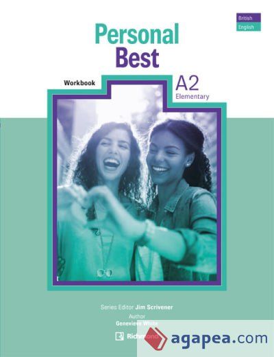 PERSONAL BEST A2. WORKBOOK - LOUIS JOHN ROGERS; JIM SCRIVENER ...