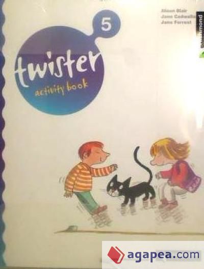 TWISTER 5 ACTIVITY BOOK - JANE PATRICIA CADWALLADER; ALISON MARGARET ...