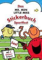 DAS MR. MEN LITTLE MISS STICKERBUCH - SPORTFEST - ROGER HARGREAVES ...
