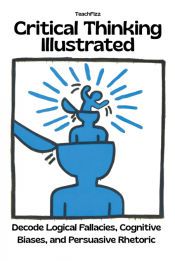 CRITICAL THINKING ILLUSTRATED. DECODE LOGICAL FALLACIES, COGNITIVE ...