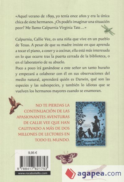 LA EVOLUCION DE CALPURNIA TATE. EDICION 10º ANIVERSARIO - JACQUELINE ...