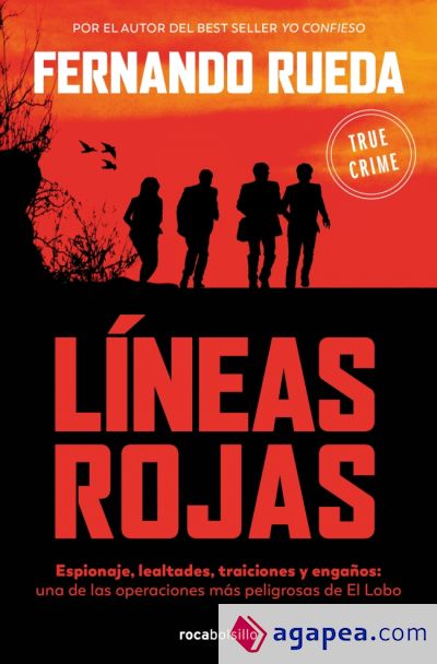 LINEAS ROJAS - FERNANDO RUEDA - 9788410197282