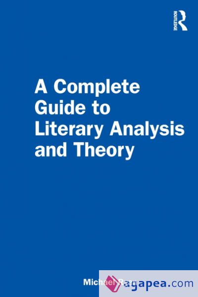 A COMPLETE GUIDE TO LITERARY ANALYSIS AND THEORY - MICHAEL RYAN ...