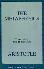 THE METAPHYSICS - ARISTOTELES - 9780879756710