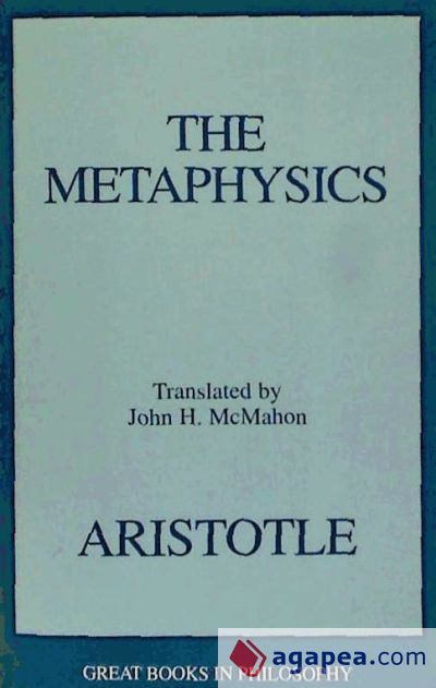 THE METAPHYSICS - ARISTOTELES - 9780879756710