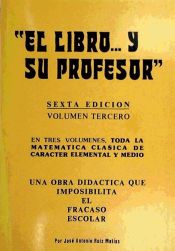 EL LIBRO Y SU PROFESOR (T.3) - J. A. RUIZ MATIAS - 9788440491947