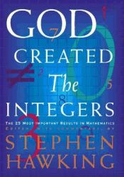 GOD CREATED THE INTEGERS - STEPHEN HAWKING - 9780762419227