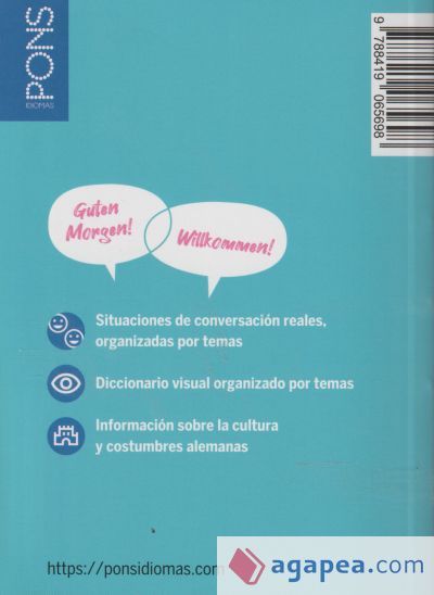 PONS GUIA DE CONVERSACION DE ALEMAN PARA VIAJEROS - PONS ...
