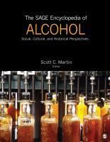 THE SAGE ENCYCLOPEDIA OF ALCOHOL: SOCIAL, CULTURAL, AND HISTORICAL ...