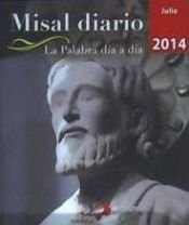 MISAL DIARIO JULIO 2014 - SAN PABLO - 9788428544535
