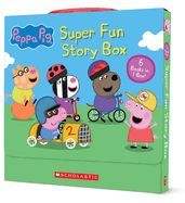 SUPER FUN STORY BOX (PEPPA PIG) - SCHOLASTIC. - 9781338848106