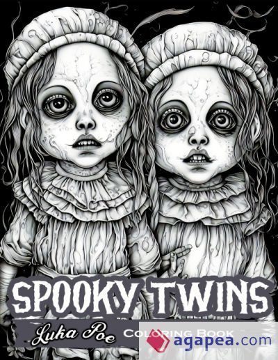 SPOOKY TWINS: GET IN THE HALLOWEEN SPIRIT WITH CREEPY AND CUTE DESIGNS ...