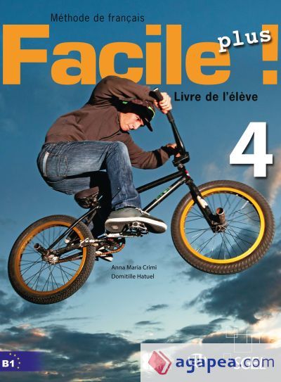 FACILE 4 PLUS ALUMNO - ANNA MARIA CRIMI; DOMITILLE HATUEL ...