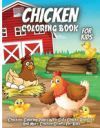 CHICKEN COLORING BOOK: - CHICKENS COLORING PAGES WITH CUTE CHICKS ...