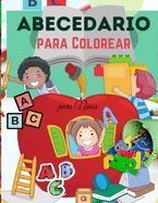 ALFABETO LIBRO PARA COLOREAR PARA NIÑOS: LIBRO PARA COLOREAR DEL ...