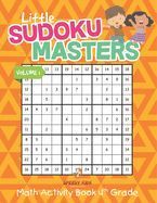 LITTLE SUDOKU MASTERS - MATH ACTIVITY BOOK 4TH GRADE - VOLUME 1 ...