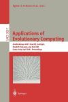 APPLICATIONS OF EVOLUTIONARY COMPUTING - E. J. W. BOERS - 9783540419204