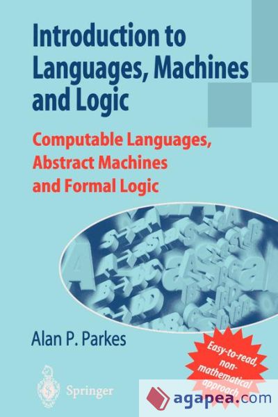 INTRODUCTION TO LANGUAGES, MACHINES AND LOGIC - ALAN PARKS - 9781852334642