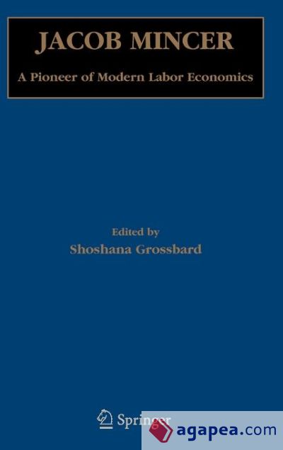 JACOB MINCER - S. GROSSBARD - 9780387291741