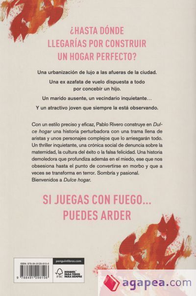 DULCE HOGAR - PABLO RIVERO - 9788491298106