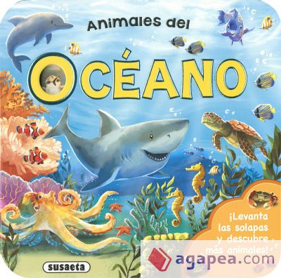 ANIMALES DEL OCEANO - 9788411964128