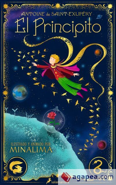 EL PRINCIPITO (EDICION ILUSTRADA Y ANIMADA POR MINALIMA) - ANTOINE DE ...