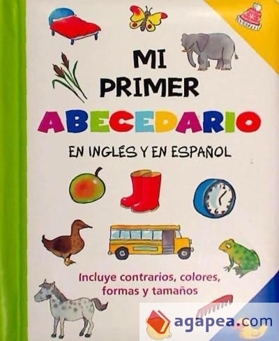 MI PRIMER ABECEDARIO - 9788428535458