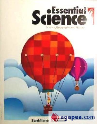 ESSENTIAL SCIENCE 1 PRIMARY STUDENT'S BOOK - V.V.A.A. - 9788429444957 ...